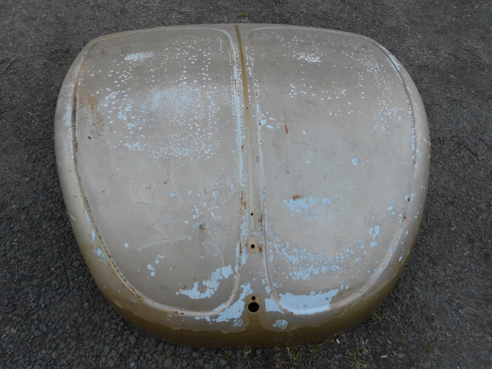1968-1978 VW BEETLE BUG OEM STEEL HOOD 68 69 70 71 72 73 74 75 76 77 78 ...