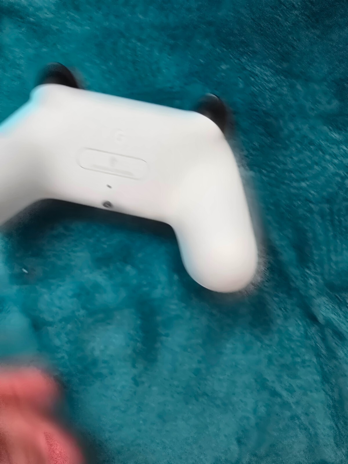 Google Stadia H2B White Premiere Edition Bluetooth Wireless Controller ...