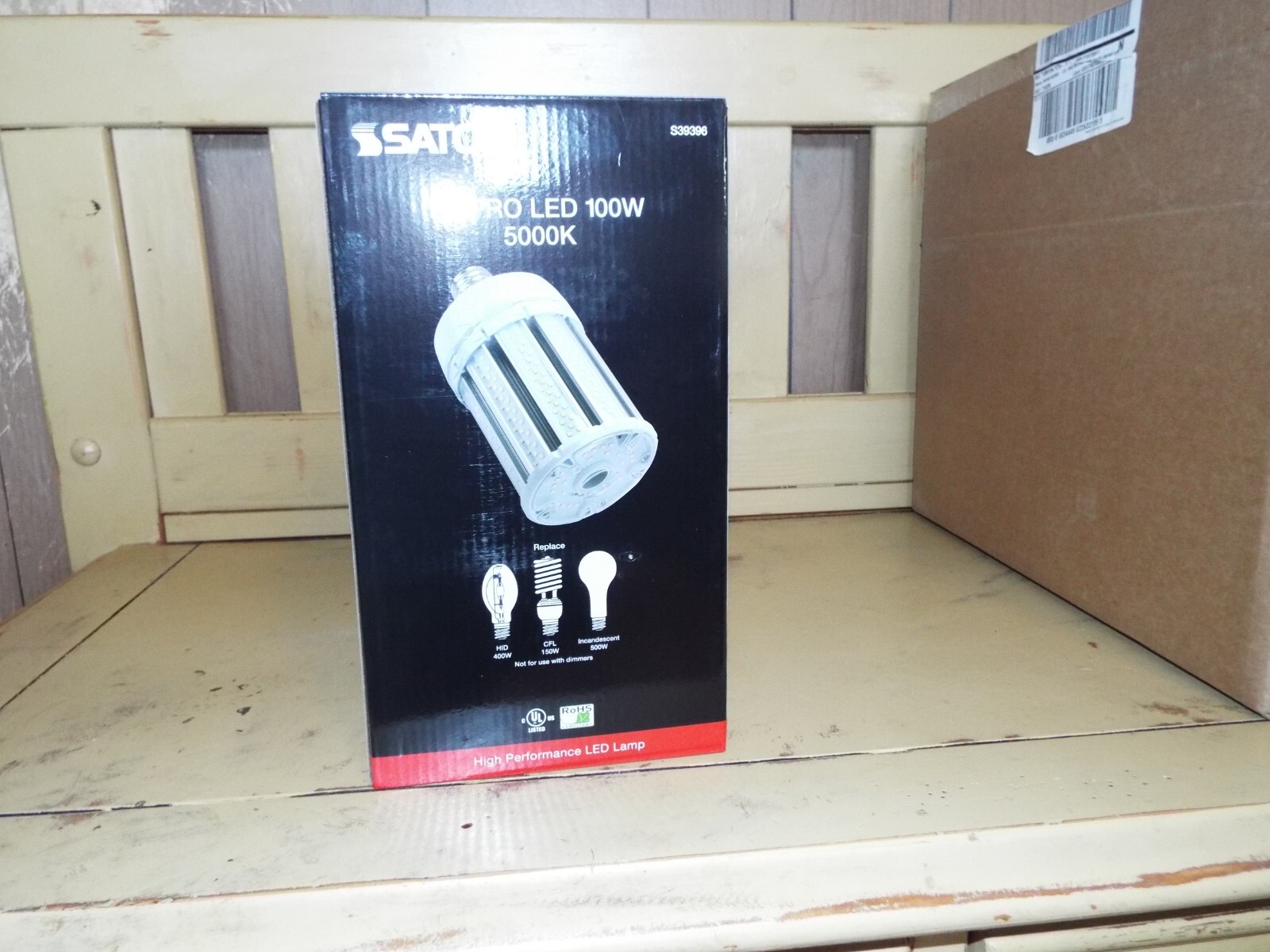 SATCO S39396 100w LED HID Replacement - Natural Light for sale online ...