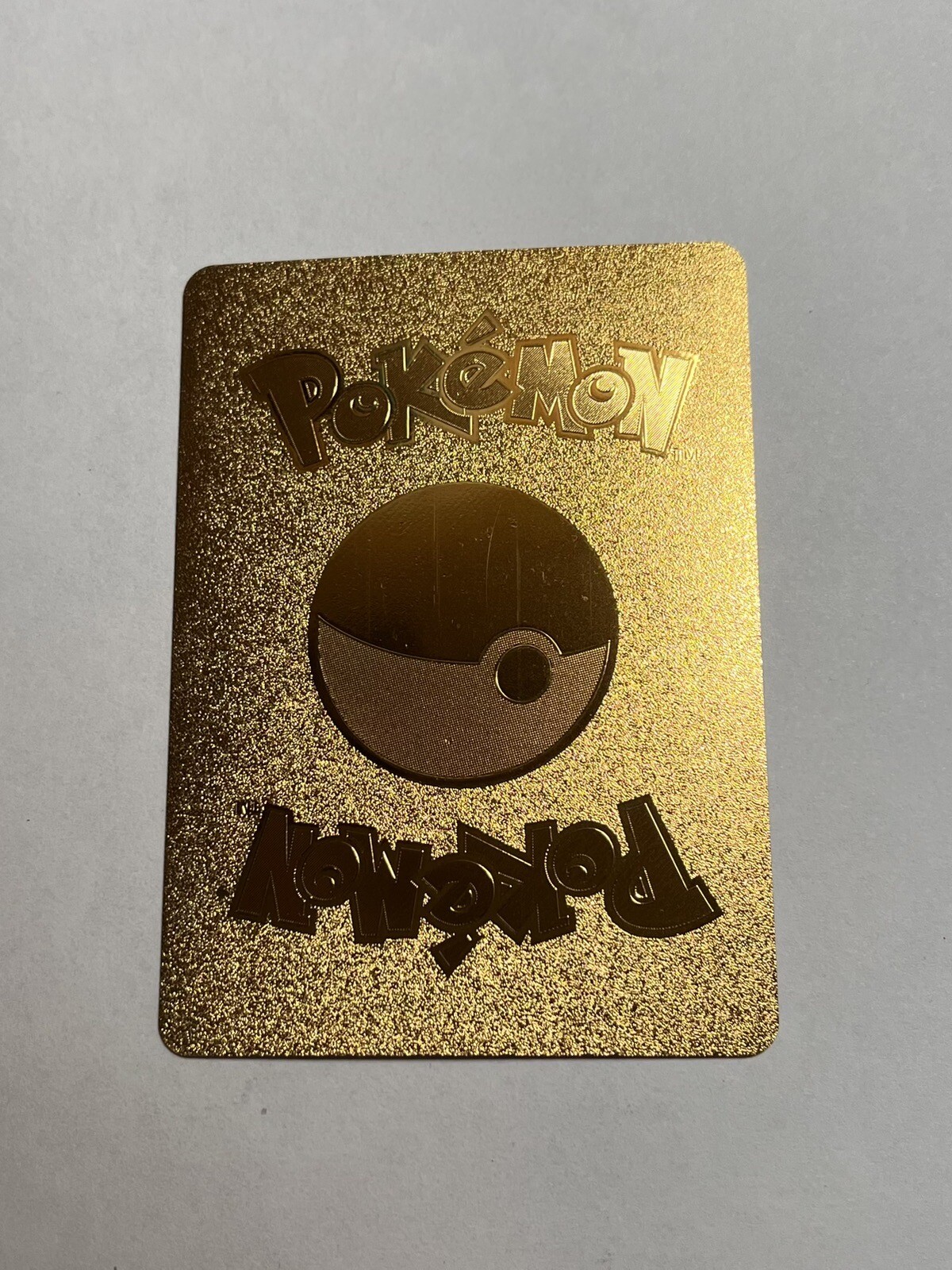 Entei GX HP 180 - Pokemon Fan Art - Textured Gold Foil Card - NM/LP | eBay