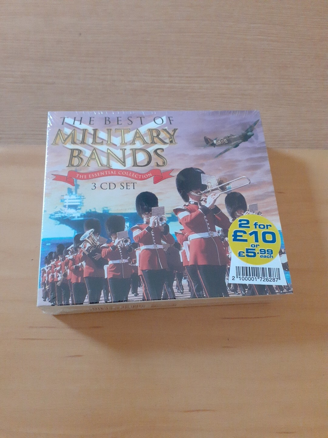Various Artists - Best of Military Bands (2000) for sale online | eBay UK