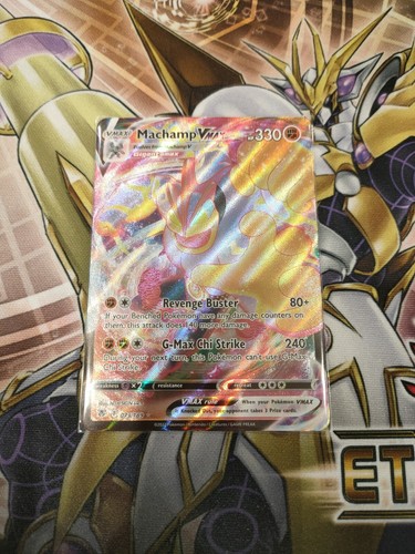 Pokémon TCG -Machamp VMAX - Astral Radiance 073/189 - Ultra Rare | eBay ...
