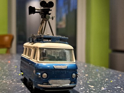 Corgi Toys No. 479 - Commer Mini Bus 2500 Series van - Crystal Camera ...