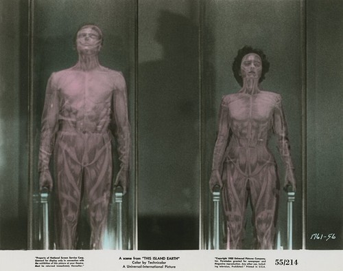 Faith Domergue, Rex Reason - This Island Earth (1955) | eBay