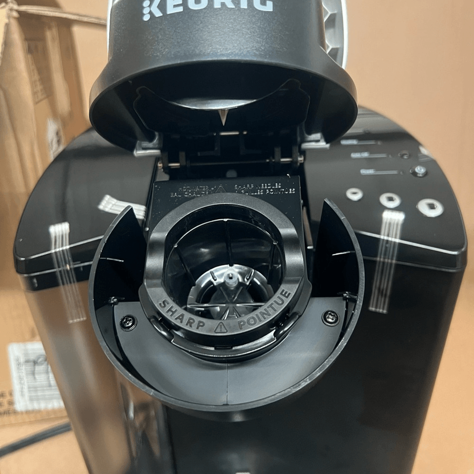 NEW Keurig Black K-Classic Coffee Maker K-Cup Pod, Single Serve ...