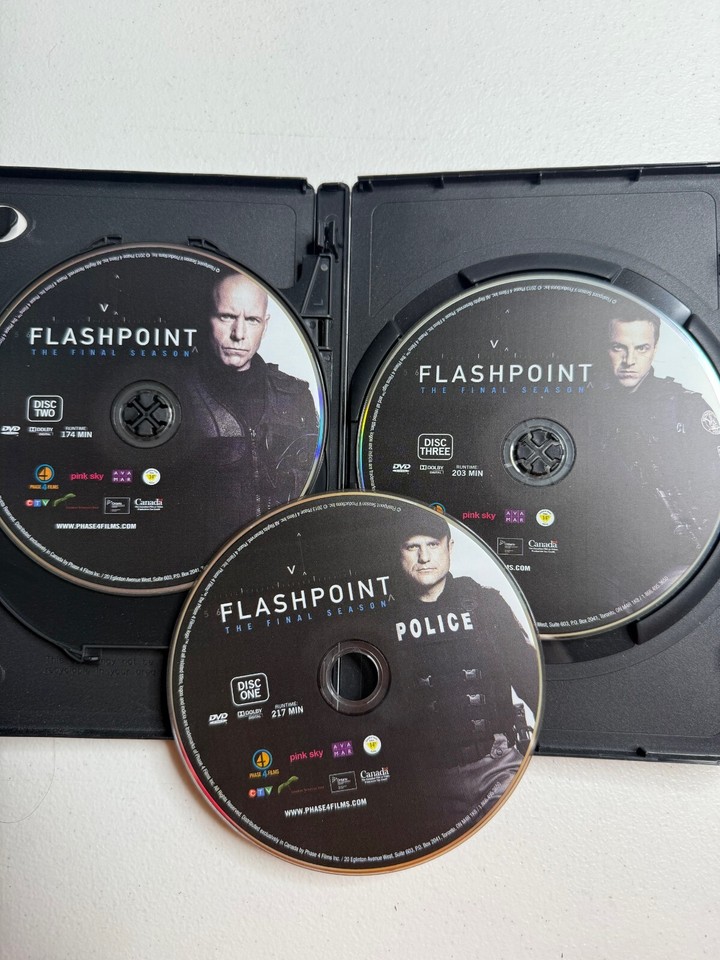 Flashpoint: The Complete Fifth Season (DVD) – Fast Shipping! | eBay
