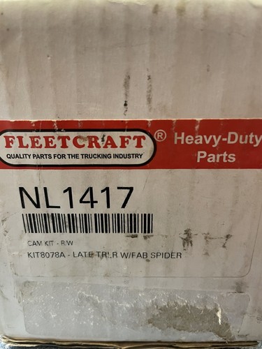 KIT8078A Trailer S-Cam Bushing Kit | eBay