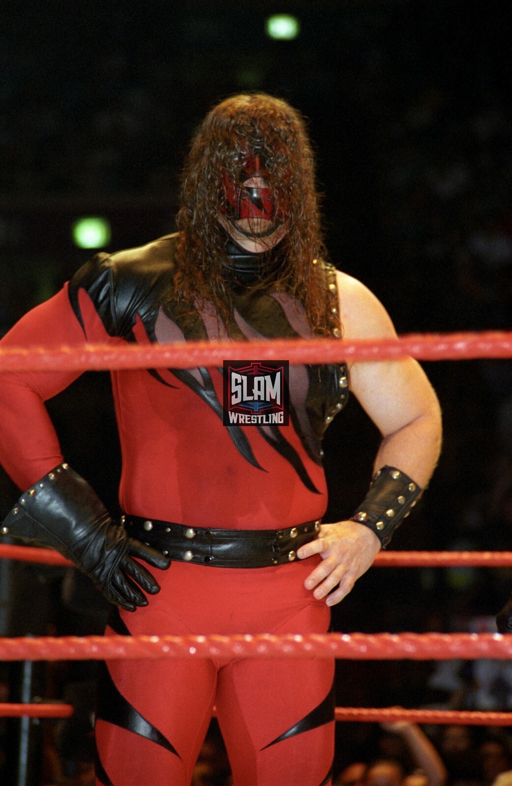 KANE 8x10 COLOR PHOTO ROH ECW WWE NXT AEW IMPACT | eBay