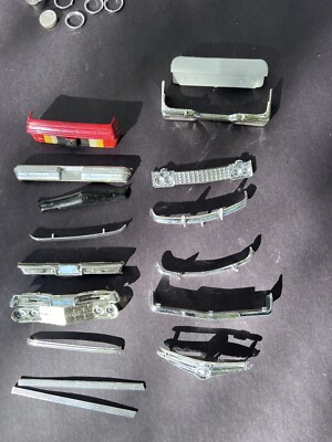 1/24 1/25 Assortment Bumpers Junkyard Plastic Model Parts | eBay