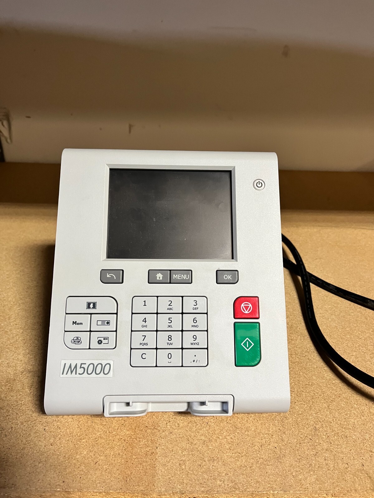 Neopost 4140183Q IS/IM5000 5.7 MMI Control Panel FREE SHIPPING | eBay
