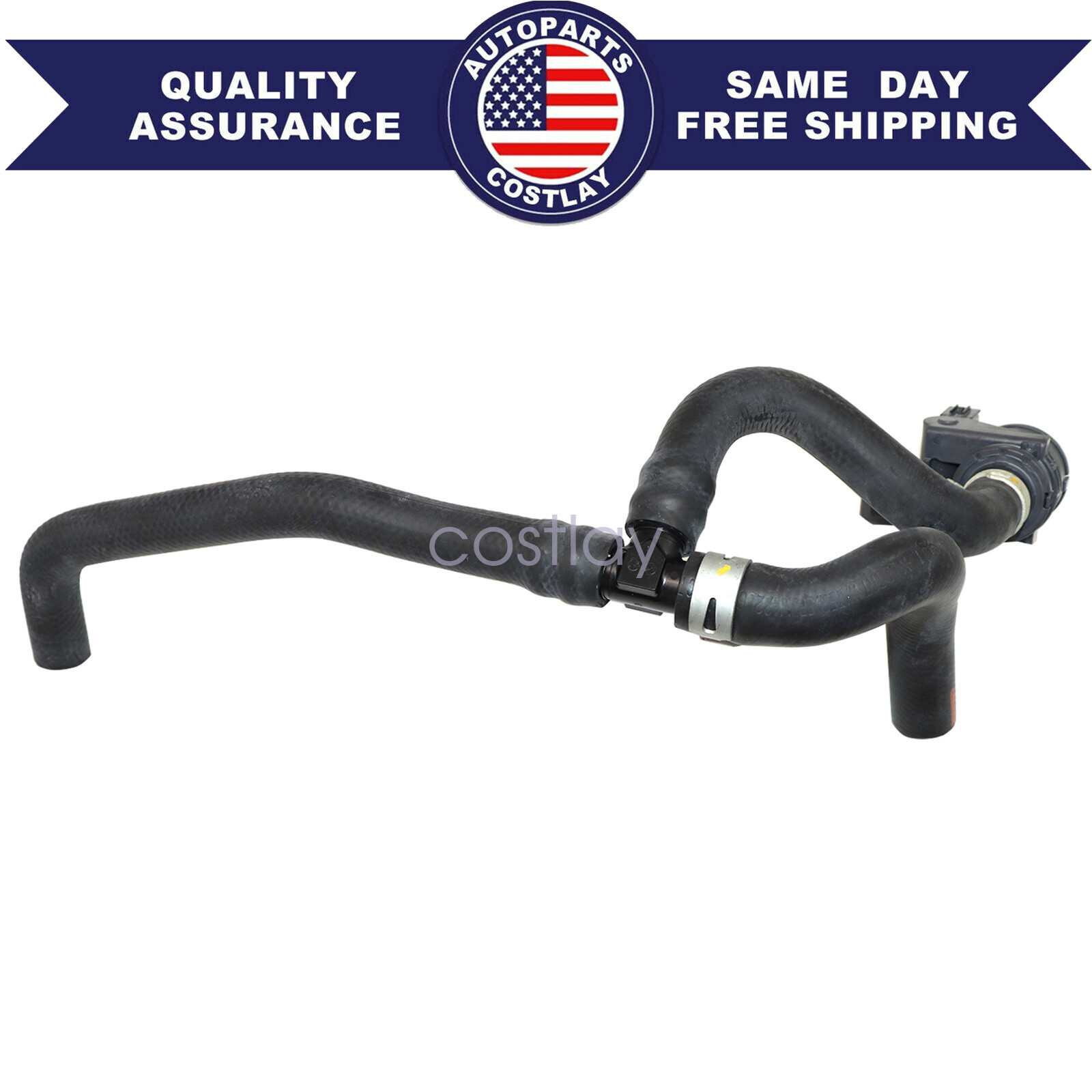 Coolant Hose Assembly Water Bypass Valve Fit Toyota Camry RAV4 Avalon ...