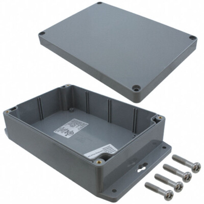 BOX ABS GRAY 6.73 L X 4.76 W | eBay UK