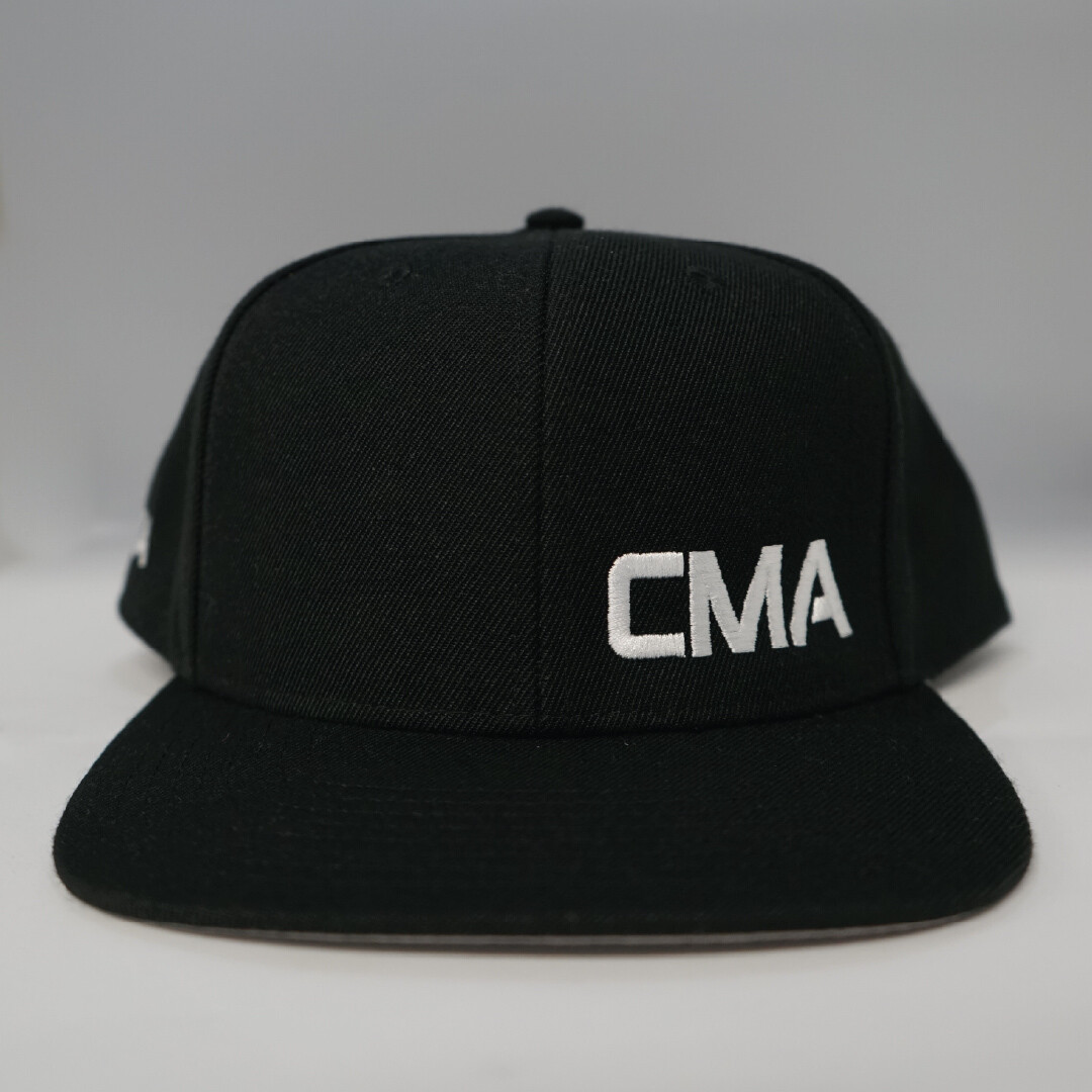 CMA CMA Premium Flat Cap - Black - Universal Sizing CMA-CAP001 | eBay ...