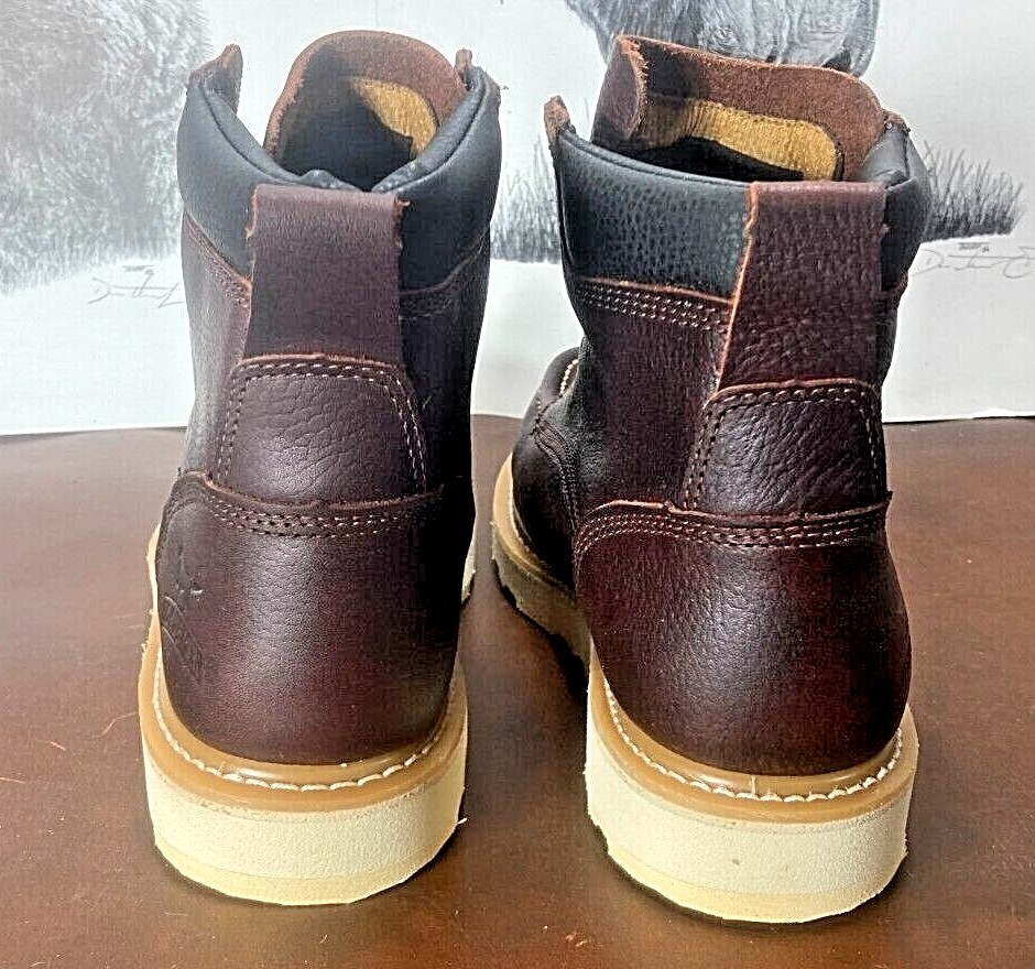 Irish Setter - 83605, 6" Ashby Soft Toe, Full Grain Leather Work Boots ...