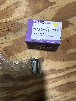 NOS NT TOOL COLLET FDC-07009-c AA H-3C Xc07 TOOL HOLDER | eBay