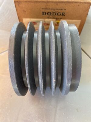 Gates Dodge Sheave Pulley 4-3V-3.65 7862-4031 4 groove uses 1215 ...