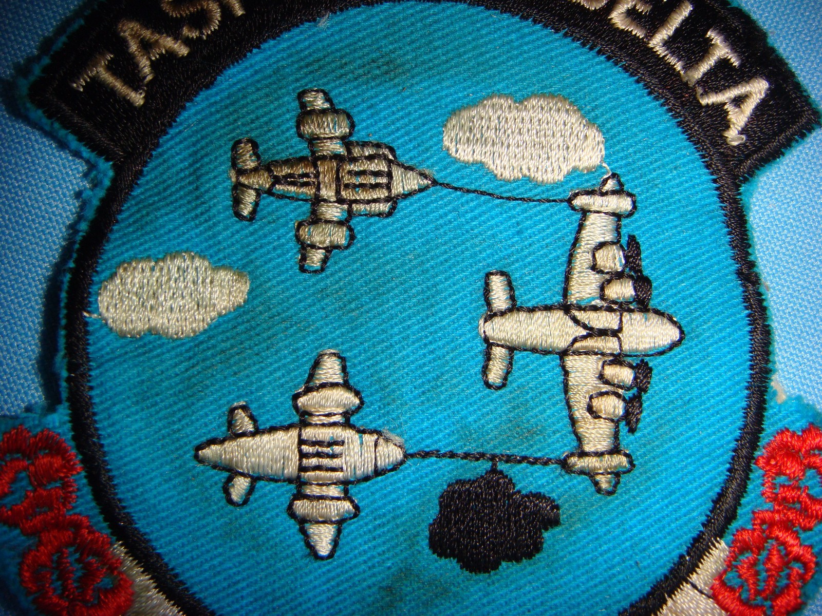 NAM WAR PATCH TASK FORCE DELTA , USMC VMGR-152 ROSE GARDEN NAM PHONG ...