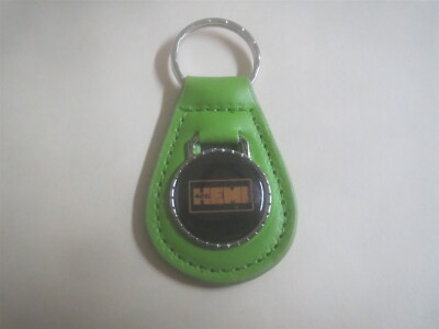 DODGE CHARGER CHALLENGER CORONET CHRYSLER 426 HEMI LOGO KEYCHAIN GREEN ...