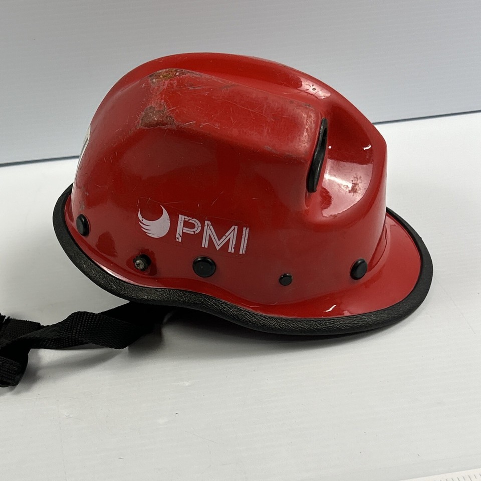 Pacific Helmets PMI Light Pod Rescue Safety Helmet Red ANSI | eBay