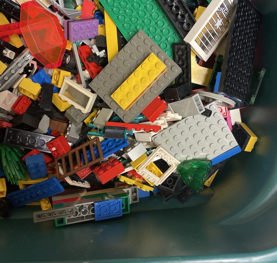 1 LB. Vintage LEGO Bulk lot Random 100% AUTHENTIC Educational CHOOSE ...