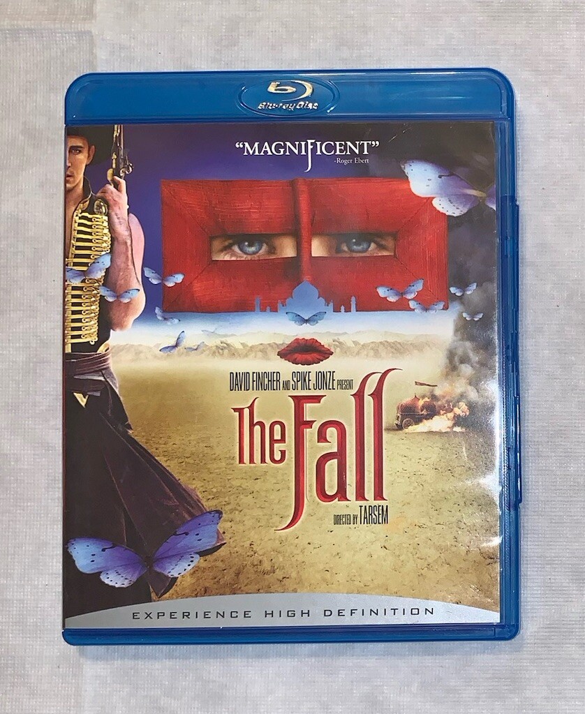 The Fall (Blu-ray Disc, 2008) David Lynch Spike Jonze 43396265639| eBay