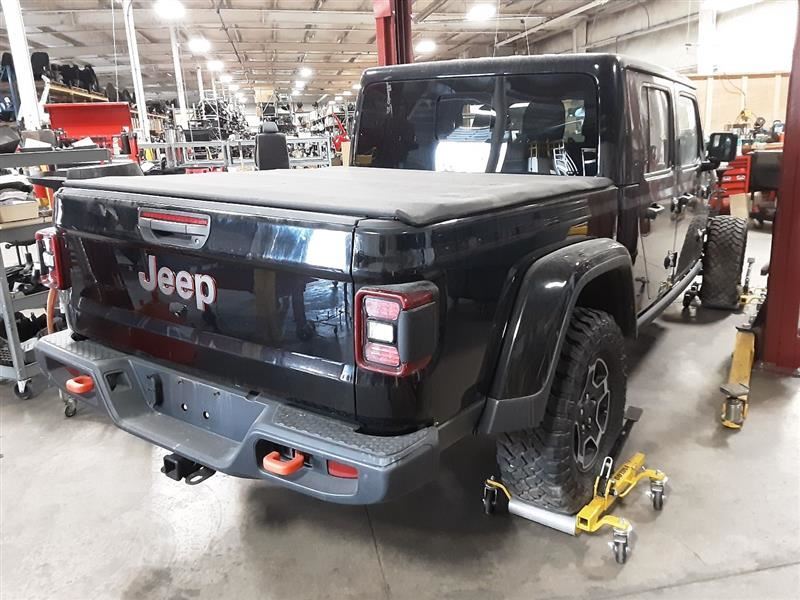 Jeep JT Gladiator Passenger Rear Fender Flare Black PX8 2020-2023 ...