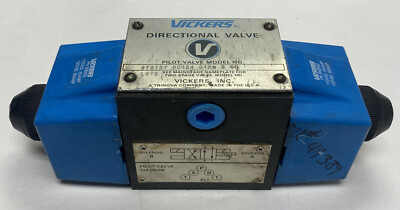 EATON VICKERS,DG4S4-012N-B-60, DIRECTIONAL PILOT VALVE | eBay
