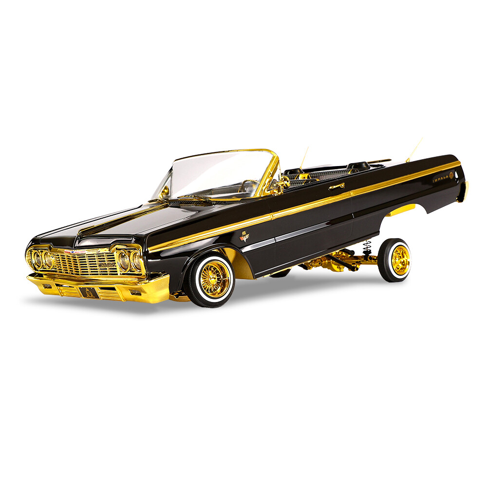 Redcat Racing SixtyFour Impala "Gold Digger" 1/10 Scale 2WD Radio ...