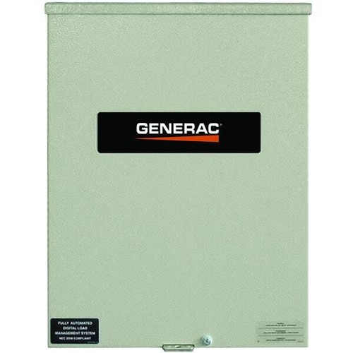 Generac Guardian® 26kW Standby Generator System (400A Service Disc ...