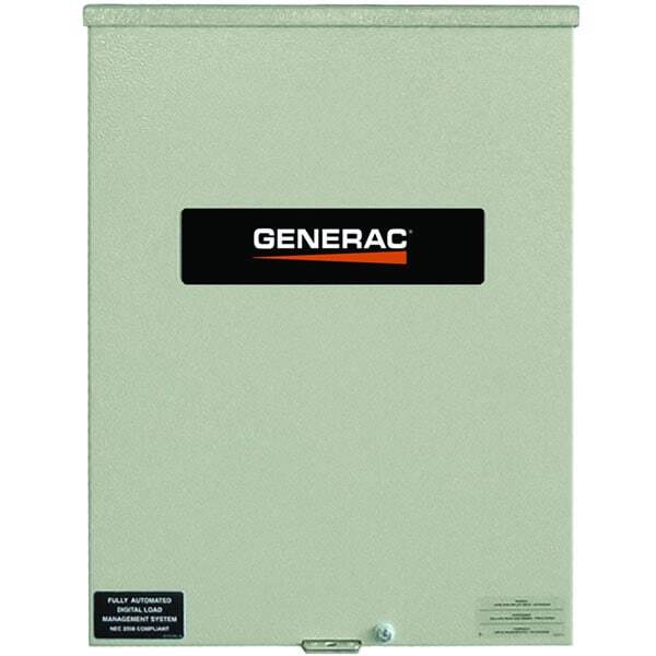 Generac Guardian® 26kW Standby Generator System (400A Service Disc ...
