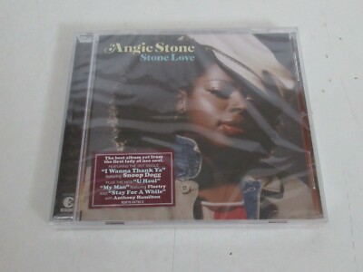 ANGIE STONE/STONE LOVE(J RECORDS 828765979221) CD ALBUM NEU | eBay.de