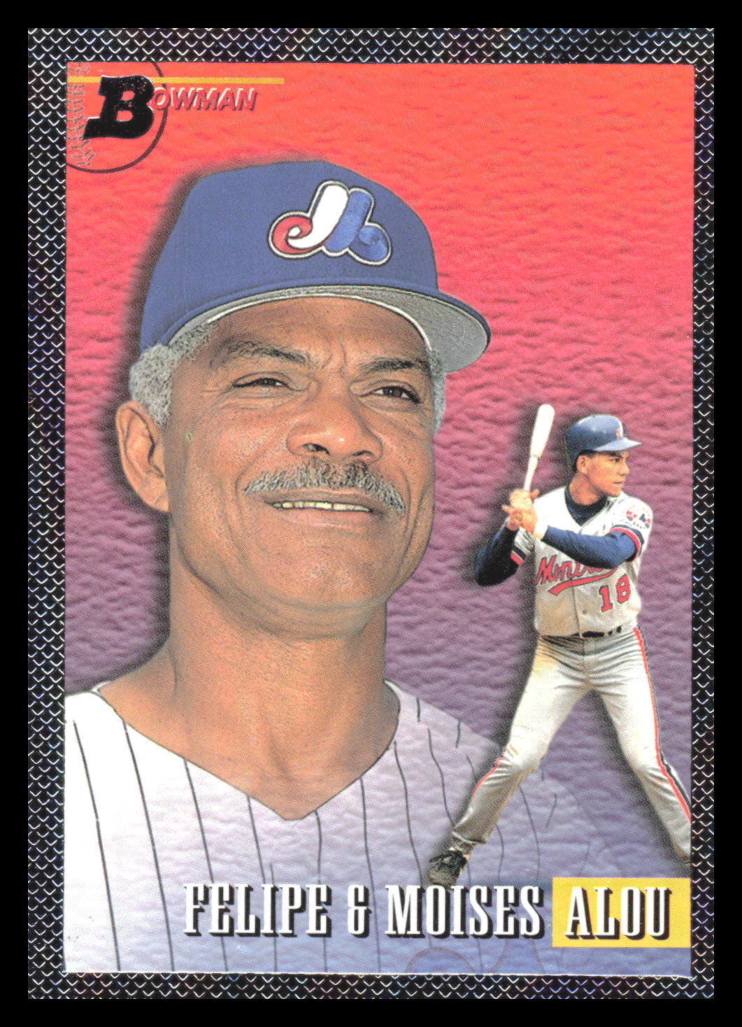 1993 Bowman Felipe Alou / Moises Alou #701 Montreal Expos 4G | eBay