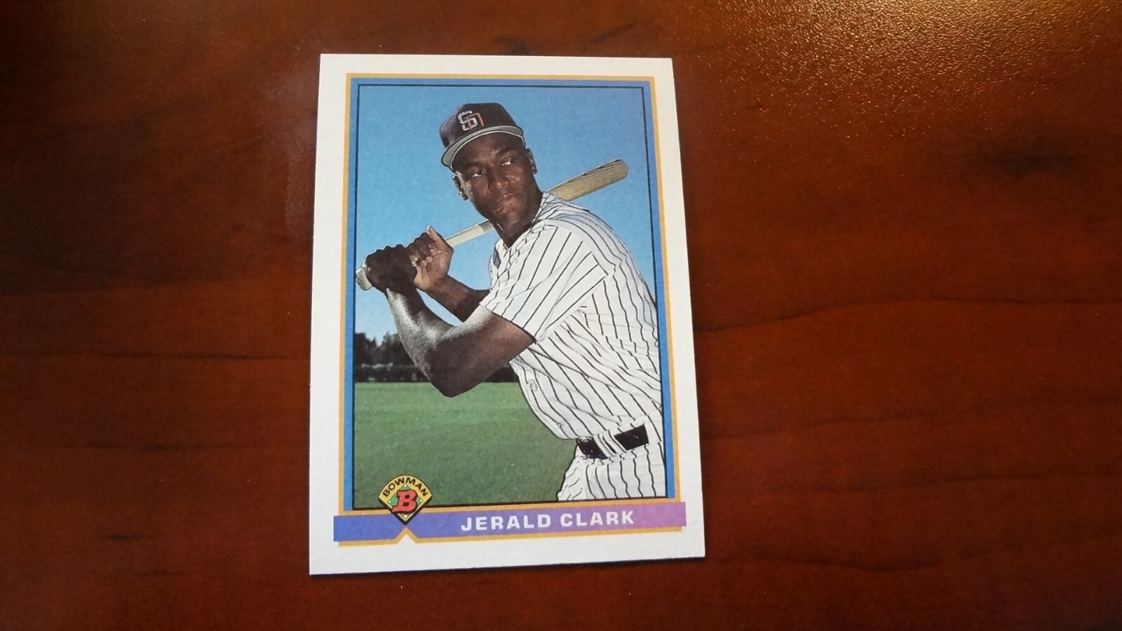 1991 BOWMAN # 658 JERALD CLARK BASEBALL CARD | eBay