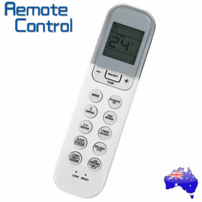 Air Conditioner Remote Control Rinnai CIN050A, CIN070A, CIN000A ...