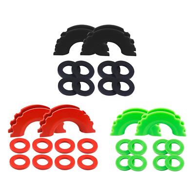 D Ring Shackle Isolator Simple to Use Tow Hook Protector Multipurpose ...