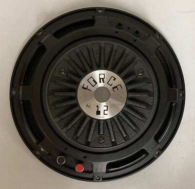 Electro-Voice Force 12 12" Speaker | eBay