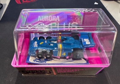 AURORA AFX G+PLUS ELF SIX WHEEL #1738 NOS | eBay