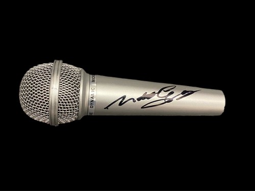 Matt Goss Hand Signed Microphone | eBay