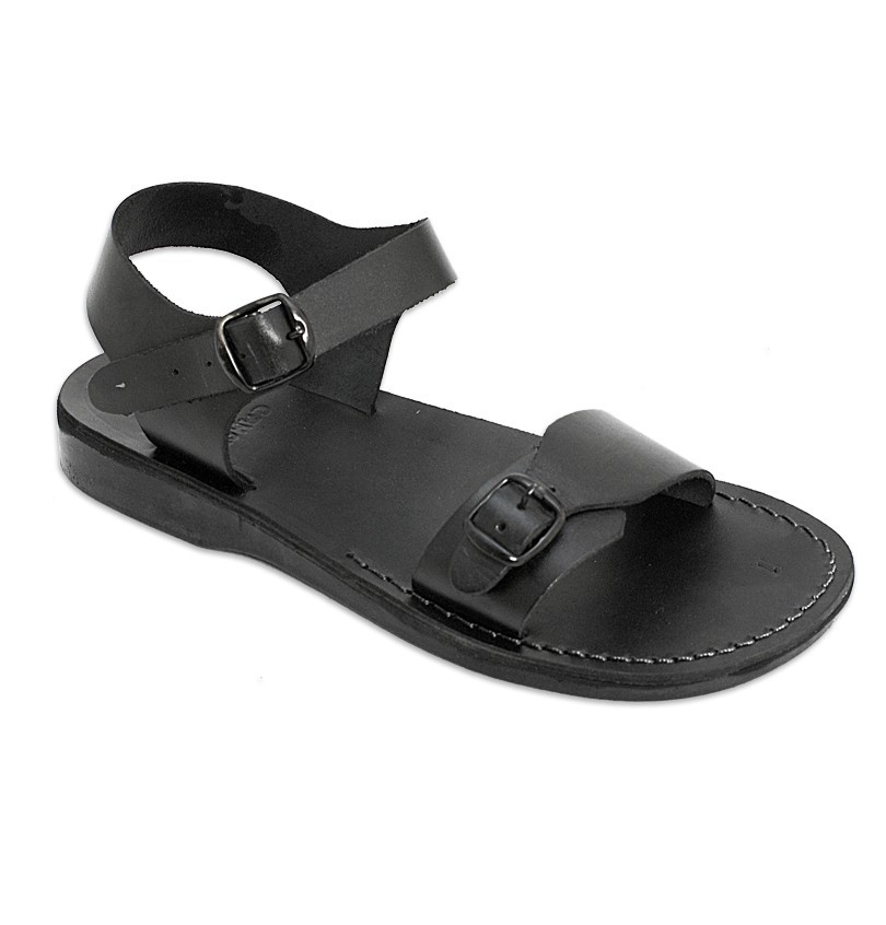 Men's Biblical Sandals Natural Genuine Leather Handmade from Jerusalem ...