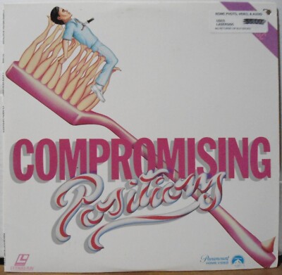 Compromising Positions Susan Sarandon Raul Julia LaserDisc VG 010924EBR ...