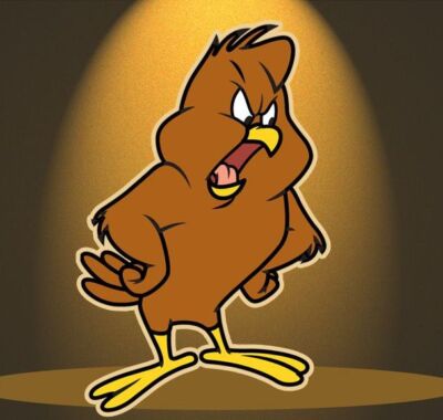 Henery Chicken Hawk Collectible Looney Tunes Mens Polo XS-6XL, LT-4XLT ...