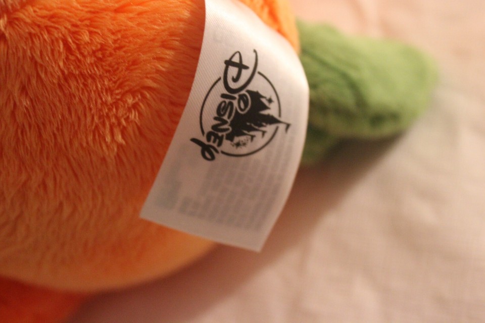 Disney Parks Orange Bird Big Feet Plush Scented 10” NWT | eBay