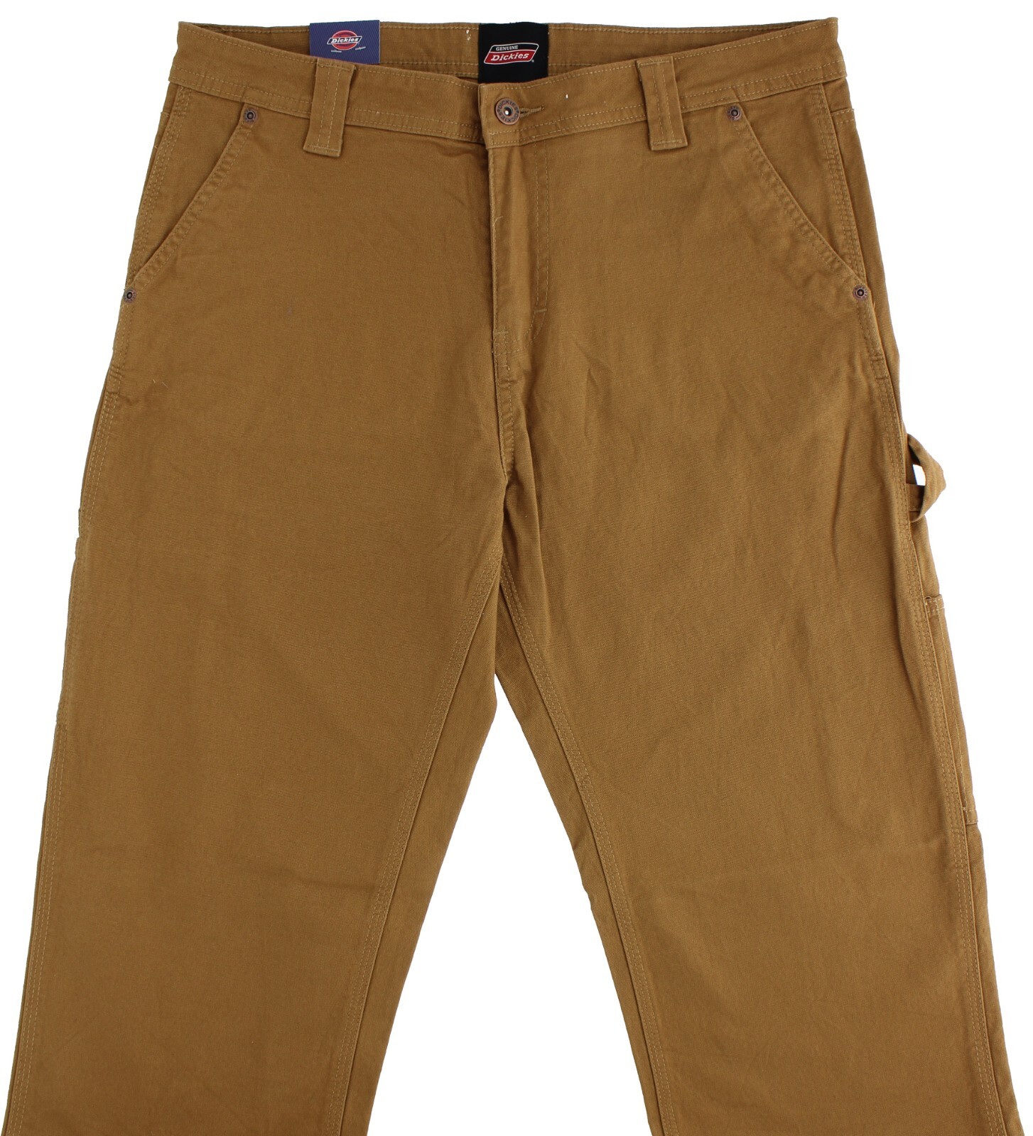 Dickies Men's Carpenter Pants Double Stitch 7-Pockets, 2 Tool Loops ...