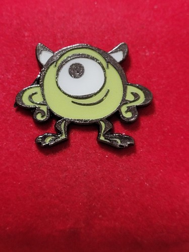Disney Pin Trading, Stylized Characters, Mike Wazowski, Monsters Inc ...