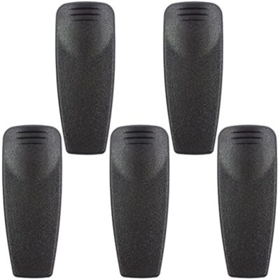 5 X Belt Clip for Motorola Xts2500, Xts1500, Cp125 Hln9844a Radio ...