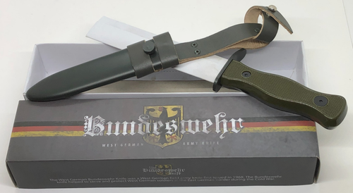 Reproduction West German Military BUNDESWEHR Combat Knife W Box | eBay