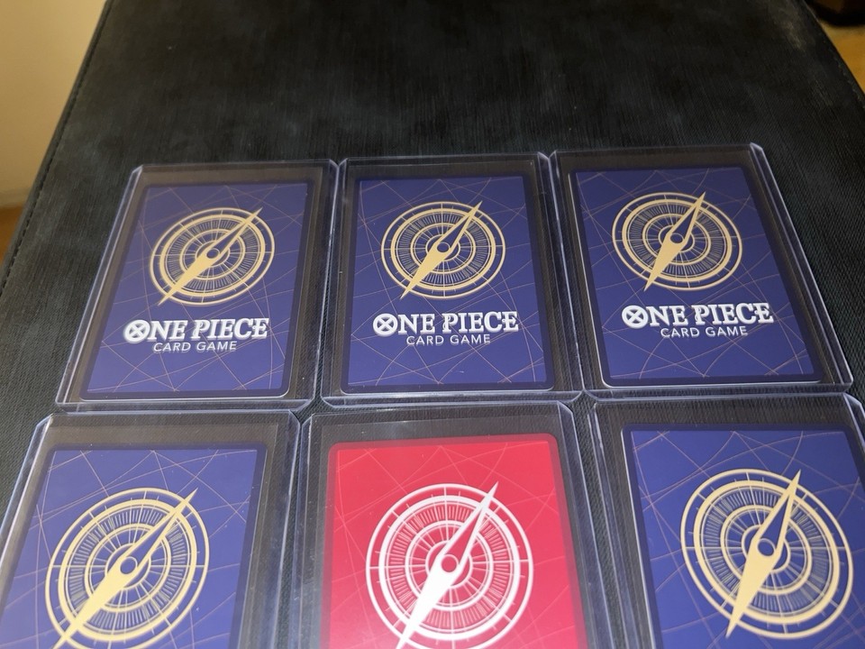 OP-13 GOD PACK One Piece Five Elders Special Red Parallel w/Imu Leader ...