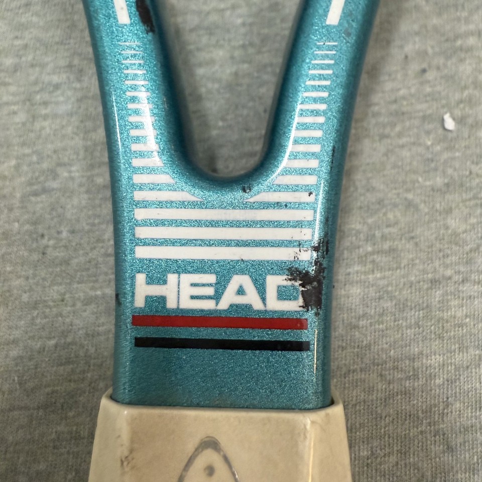 Head Graphite Master Tennis Racquet grip 4 5/8 Leather Grip | eBay