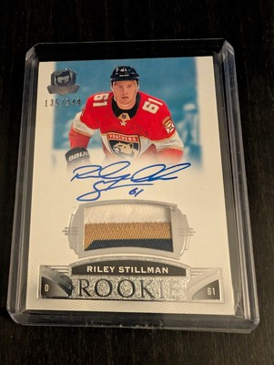 Riley Stillman 2019-20 Upper Deck The Cup Rookie Auto Patch /249 #102 ...