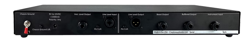 MW1 Studio Tool by Creation Audio Labs (the best reamp unit - Used ...